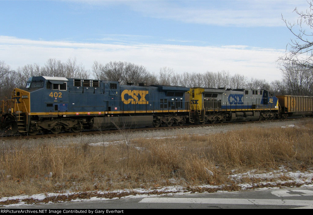 CSX 402 and CSX 504